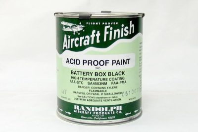 Acid Proof Paint for Aircraft