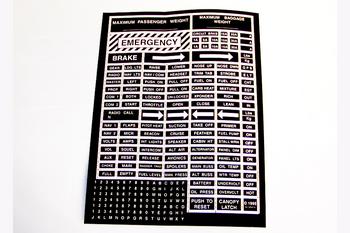 Aircraft Labels - Wicks Aircraft Supply Company