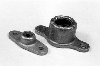 Anchor Nut Two Lug (AN366) - Wicks Aircraft Supply Company