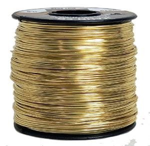 Brass Safety Wire - Wicks Aircraft Parts