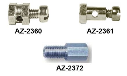 Cable Retainer, Stop & Swivel - Wicks Aircraft Supply Company