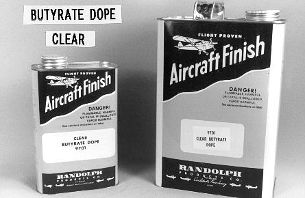 Clear Butyrate Dope - Wicks Aircraft Parts