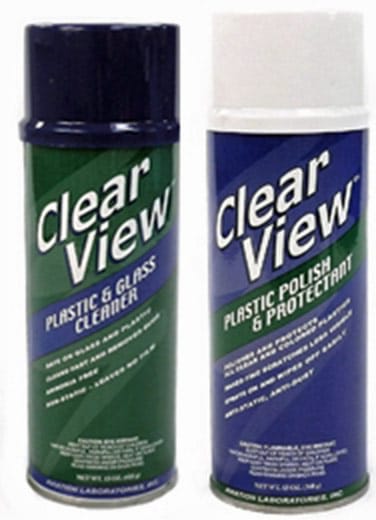 ClearView Cleaner, Protectant and Polish