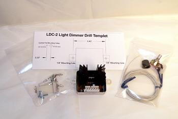 Light Dimmer Assembly - Wicks Aircraft Supply Company