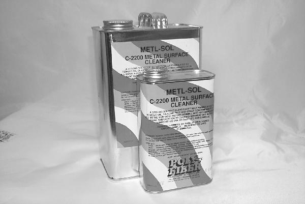 Metl-Sol Metal Cleaner - Wicks Aircraft Parts