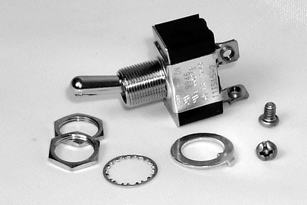 Micro Toggle Switch - Wicks Aircraft Supply Company
