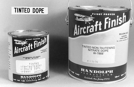 Non-Tautening Nitrate Dope - Wicks Aircraft Parts