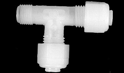 Nylon Male Run Tee Fitting - Wicks Aircraft Supply Company