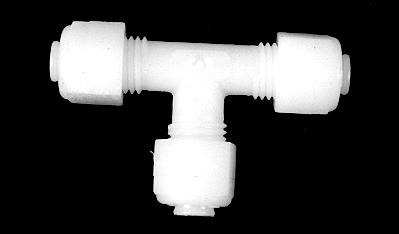 Nylon Union Tee Fitting - Wicks Aircraft Supply Company