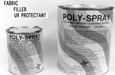 Poly Spray - Wicks Aircraft Parts