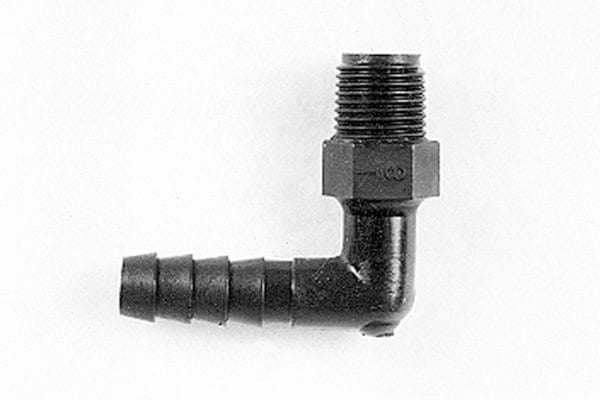 Polyethylene Elbow Fitting for Aircraft