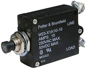 Push/Pull Circuit Breaker - Wicks Aircraft Supply Company