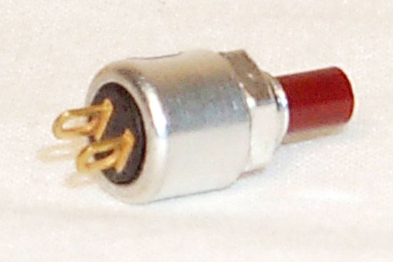 Sub Miniature Momentary Switch - Push Button - Wicks Aircraft Parts
