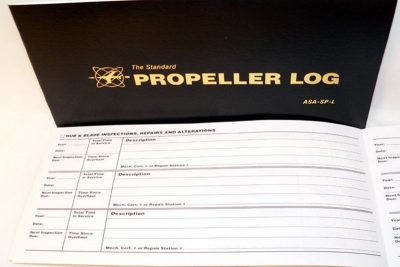 The Standard Propeller Log - Wicks Aircraft Supply Company