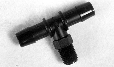 Thread-Barb Tee Fitting - Wicks Aircraft Parts