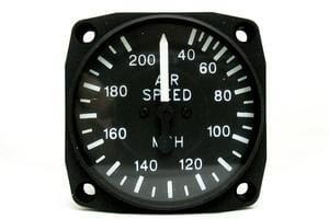 UMA Airspeed Indicator - Wicks Aircraft Supply Company