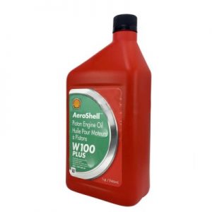Aeroshell Oil W100 Plus