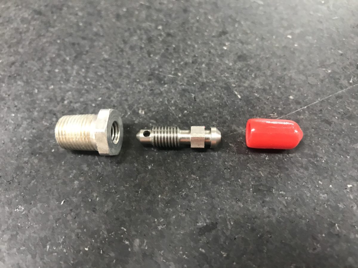 Brake Bleeder - Wicks Aircraft Supply Company