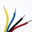Colored Unshielded Electrical Wire