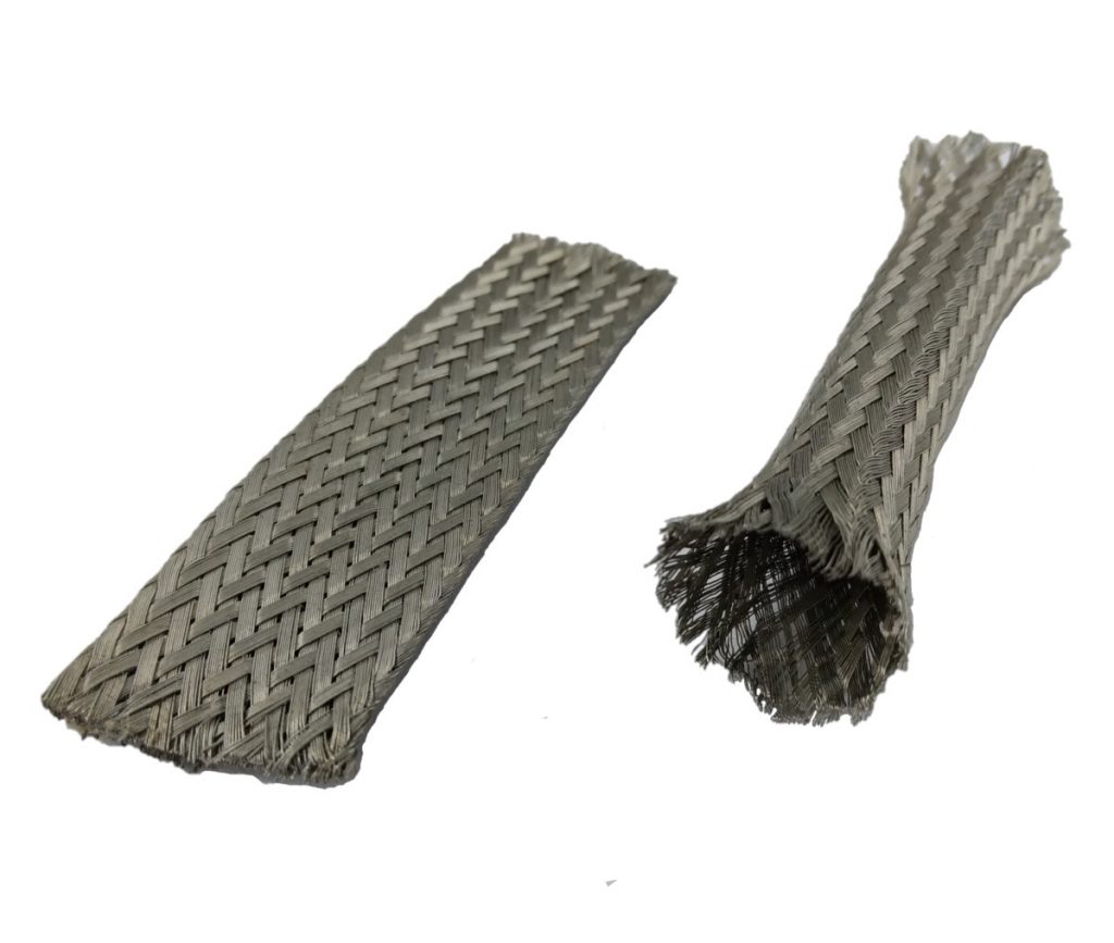 Tinned Copper Braid