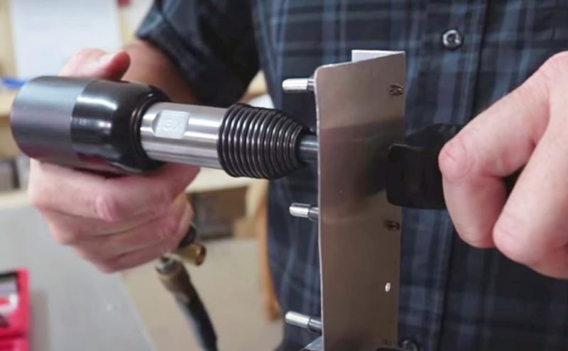 Red Box 737 - 3X Rivet Gun Kit for Solid Rivets