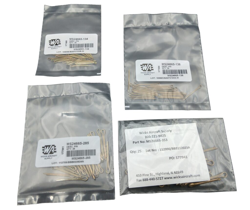 Small Cotter Pin Kit