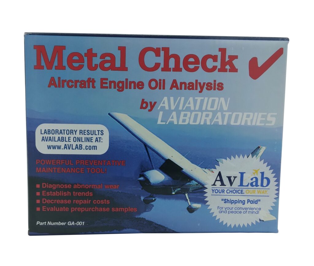 Oil Analysis Kit