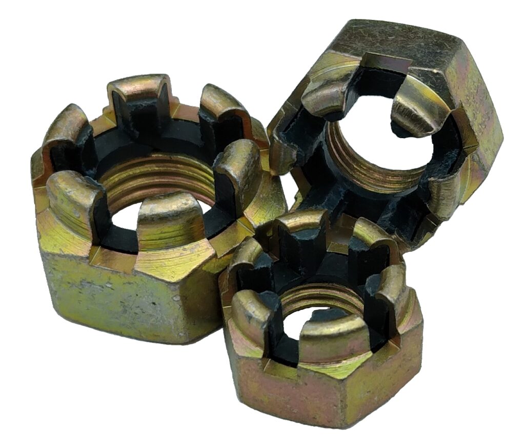 Self-Locking Castellated Nut