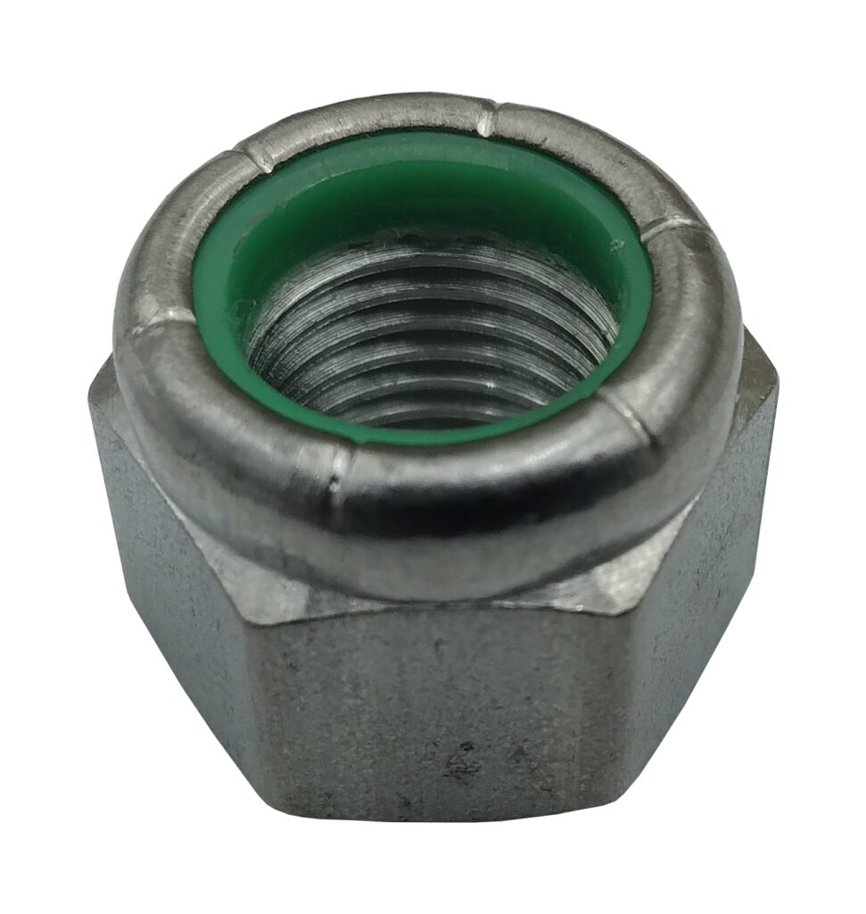 Fiberlock Nut Stainless (MS21044)
