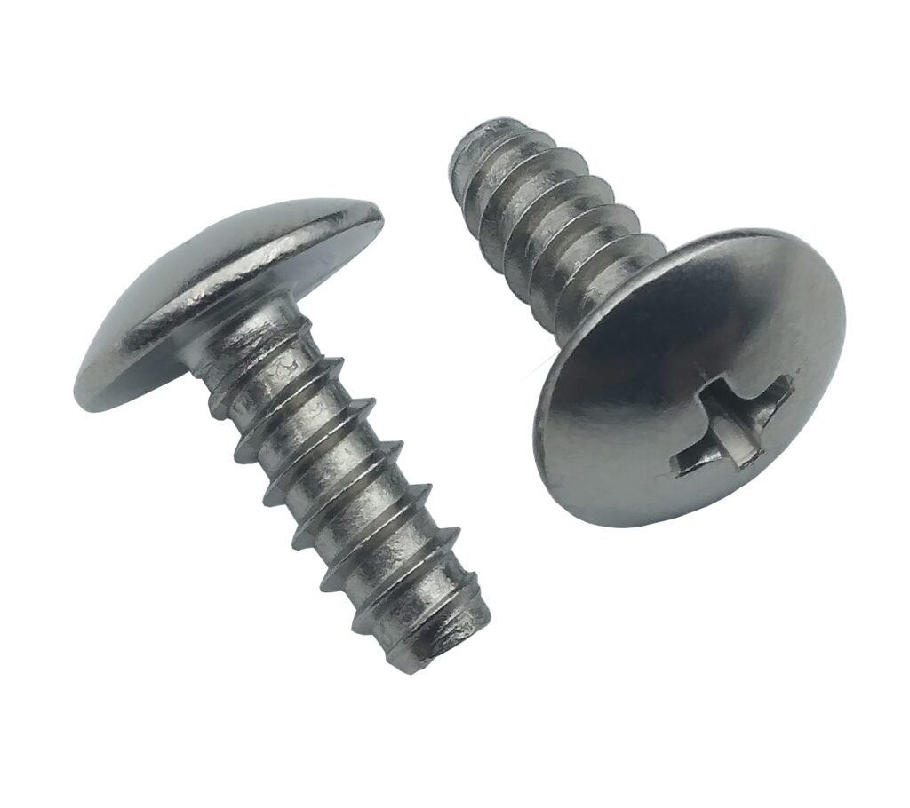 Truss Head Blunt End Stainless Steel Screw