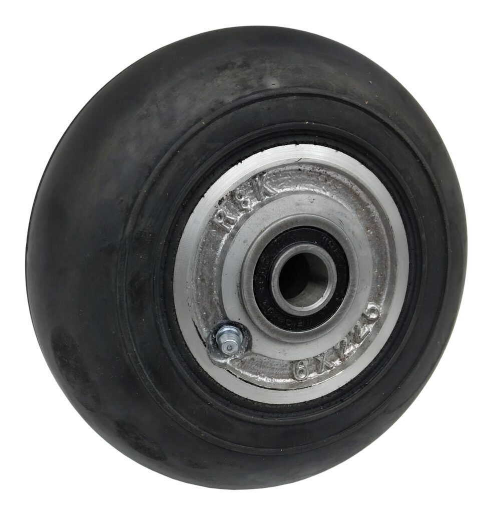 6" Non-Pneumatic Tailwheel
