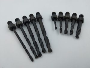 Threaded Shank Drill Bits