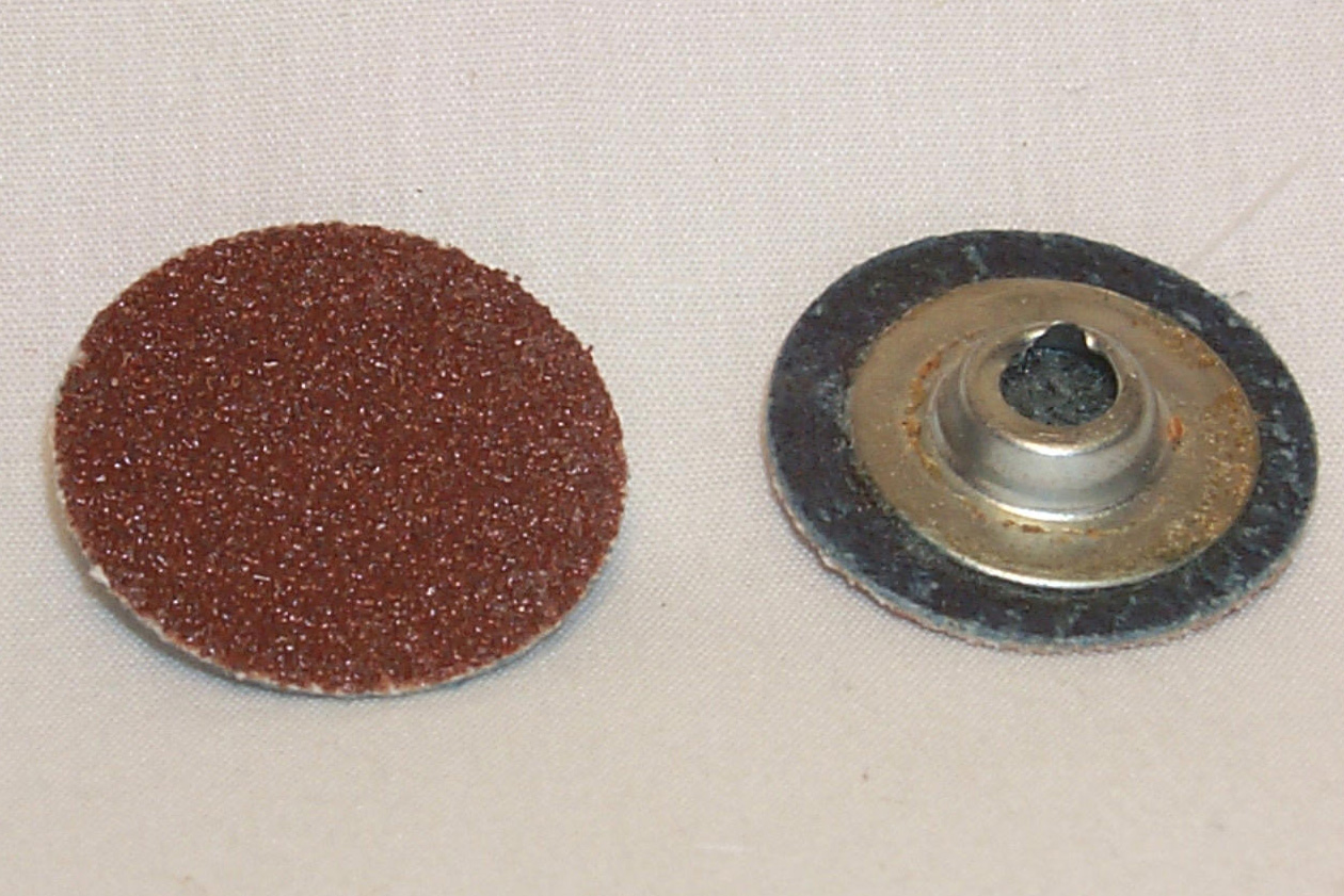 3/4" Diameter, 80 Grit Disc (25 pk.) - Wicks Aircraft Supply Company