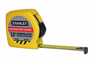 Stanley's 12' Decimal Tape Measure - Wicks Aircraft Parts