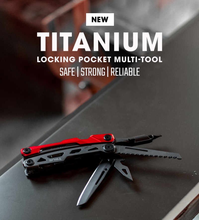 Titanium Multi-Tool