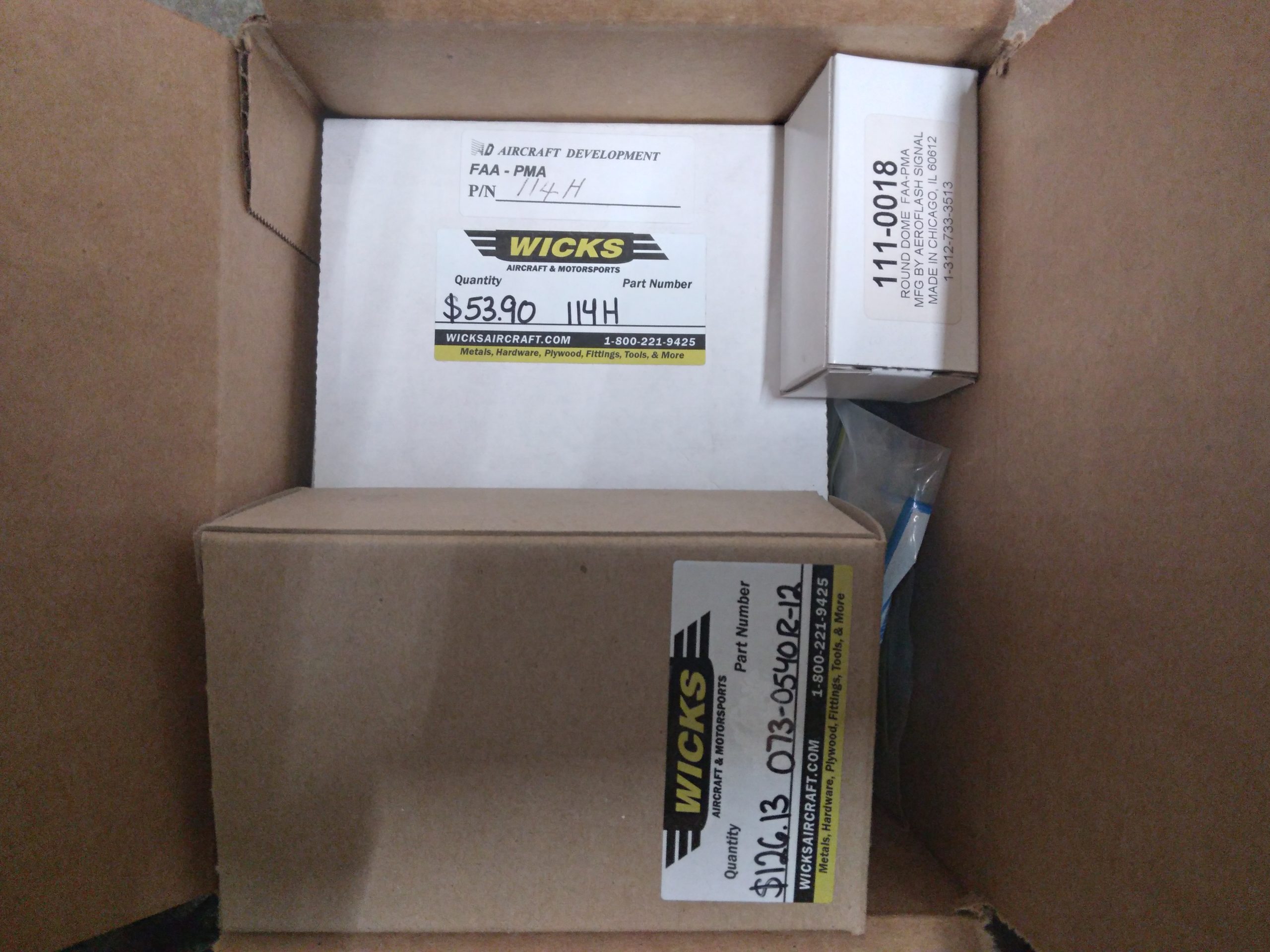 ? Mystery Boxes - Wicks Aircraft Supply Company