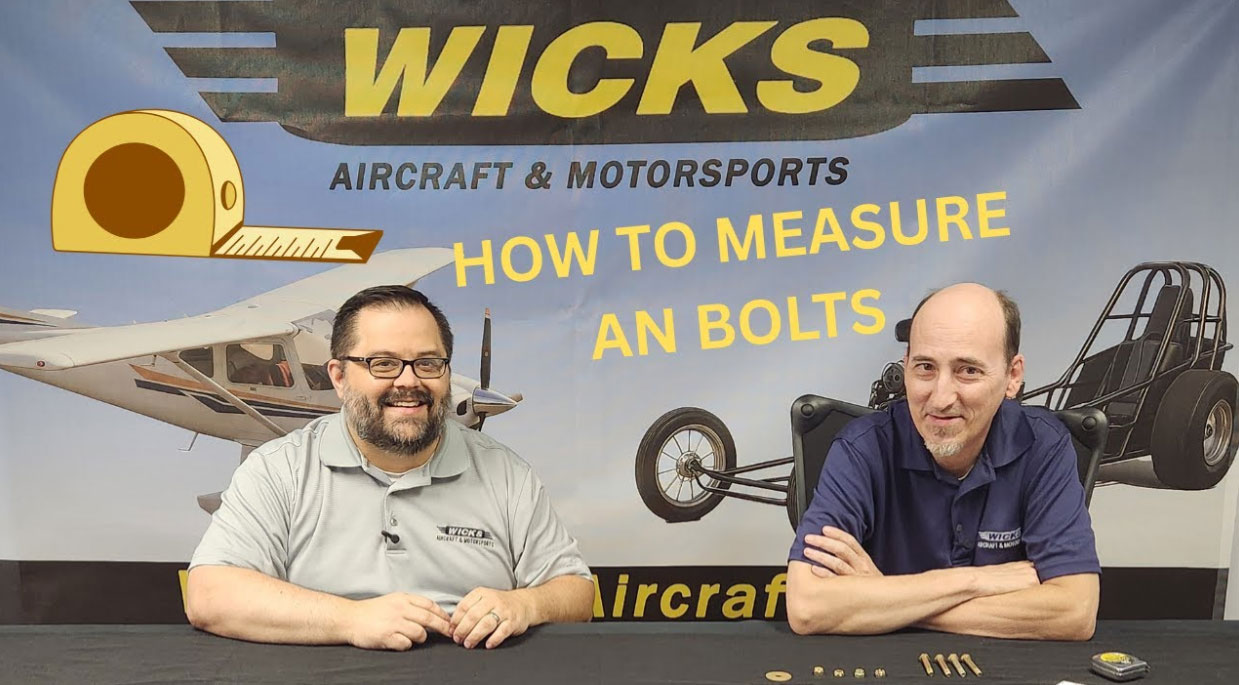 How to Measure AN Bolts (And What Nuts & Washers Go With Them) - Wicks ...