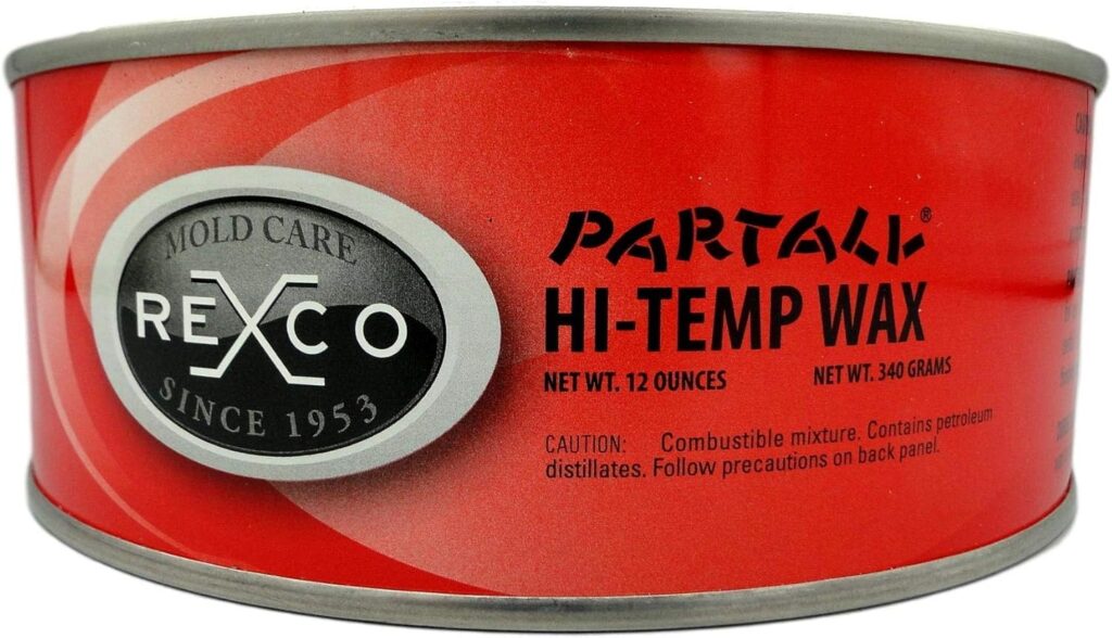 Hi-Temp Mold Release Wax