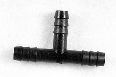 Polyethylene Tee Fitting All Tube for Aircraft