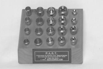 Dimple Die & Rivet Set - Wicks Aircraft Supply Company