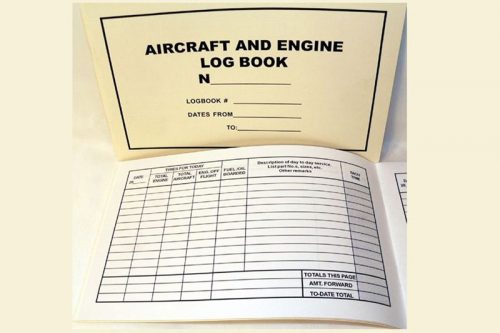 How to fill out a pilot logbook - kingjza