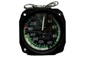 Falcon Gauge 3 1/8" Lighted Airspeed Indicator - Wicks Aircraft Parts