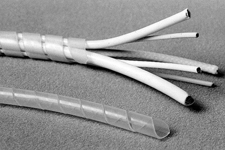 Heli-Tube Spiral Wrap for Aircraft