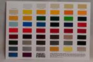Poly-Fiber Color Chart - Wicks Aircraft Supply Company