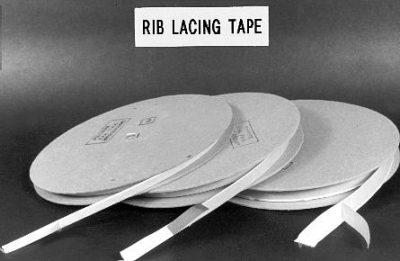 Rib Lacing Tape - Wicks Aircraft Parts