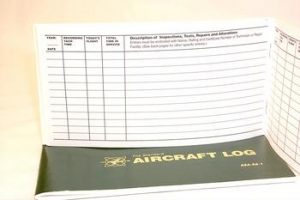 The Standard Aircraft Log Softcover