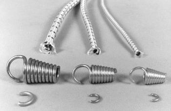 Shock Cord Lock Rings - Wicks Aircraft Parts