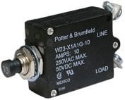 Push/Pull Circuit Breaker