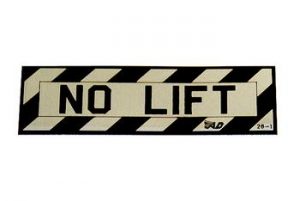 No Lift, No Step Aluminum Peel Off