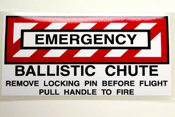 Aircraft Placards - Wicks Aircraft Parts